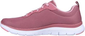 Skechers Femme Flex Appeal 4.0 Brilliant View Basket, Purple, 37.5 EU