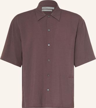 AllSaints Allsaints Kurzarm-Hemd Archer Comfort Fit lila