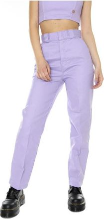 Dickies Femme, Pantalons, Violet, Taille: W31 Straight Pantalons