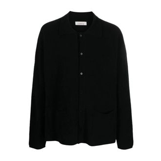 Laneus Homme, Pulls, Noir, Taille: L Polo Chemise Homme