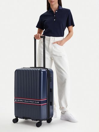 Beverly Hills Polo Club Mittlerer Koffer Beverly Hills Polo Club CEO-BHPC-M-006-08-NAVY Dunkelblau