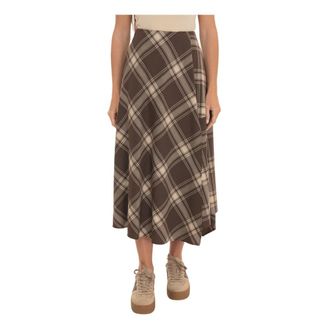 Max Mara Lanoso Faltenrock - - Skirts - Damen - Braun - S