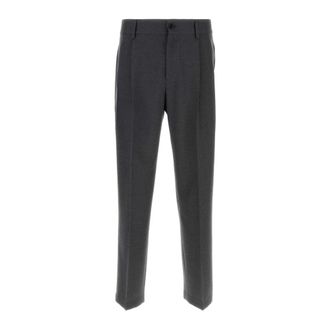 Dolce & Gabbana Stylische Hosen f&uuml;r M&auml;nner und Frauen - - Trousers - Herren - Grau - XL