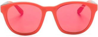 Emporio Armani Homme, Accessoires, Orange, Taille: 47 MM Ek4001 Clip-On Lunettes de soleil