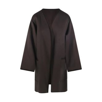 Max Mara Flipper Mantel - - Knitwear - Damen - Braun - S