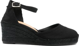 Castaner Femme, Chaussures, Noir, Taille: 38 EU Carol Espadrille Wedge