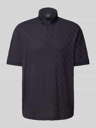 A|X Armani Exchange Poloshirt mit Label-Details