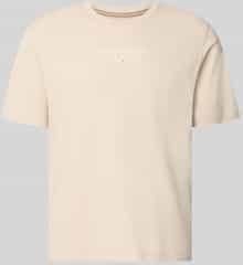 Jack & Jones T-Shirt mit Label-Print und Rundhalsausschnitt