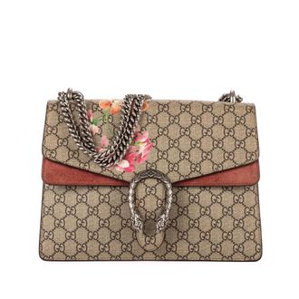 Gucci Crossbody Bags - Blooms Dionysus Medium - Gr. unisize - in Beige - f&uuml;r Damen