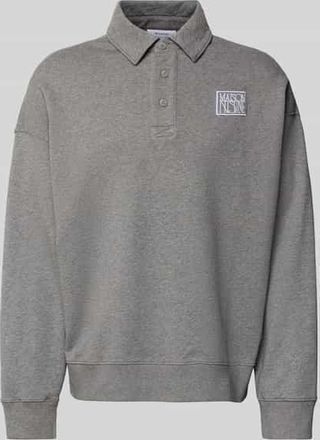 Maison Kitsun&eacute; Regular Fit Pullover mit Polokragen