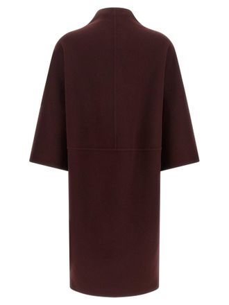 Gianluca Capannolo Jane Coat - Burgundy