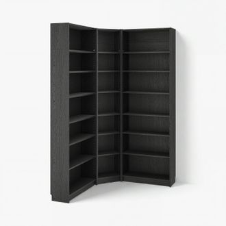 IKEA BILLY Regaleckkombination mit Aufs&auml;tzen