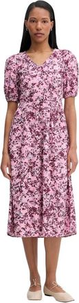 Marc O'Polo Femme, Robes, Multicolore, Taille: 38 FR Midi Robes