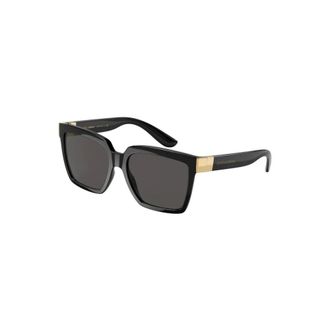 Dolce & Gabbana unisex, Accessoires, Noir, Taille: 56 MM Lunettes Authentiques avec Qualité Premium