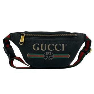 Gucci Pre-owned Sling Bag - - Pre-owned - Damen - Schwarzk - ONE SIZE