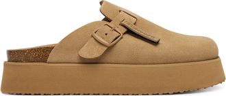 D.Franklin Pantoletten D.Franklin DFSH414005 Braun