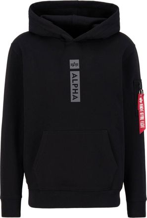 Alpha Industries Alpha Industries Herren Pp Hoodie Für Kapuzenpullover, Schwarz, M EU