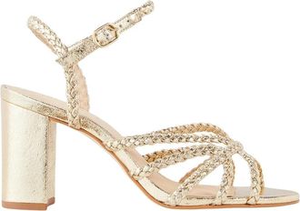 Cosmoparis Femme, Chaussures, Jaune, Taille: 39 EU Olivia Sandal