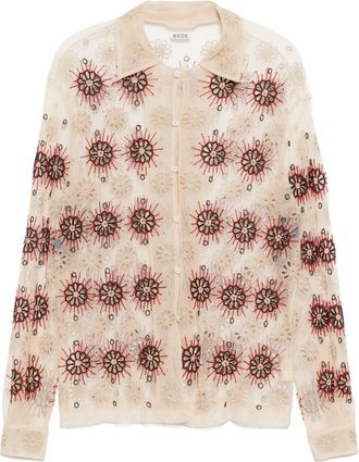 Bode chemise Solarium - Tons neutres