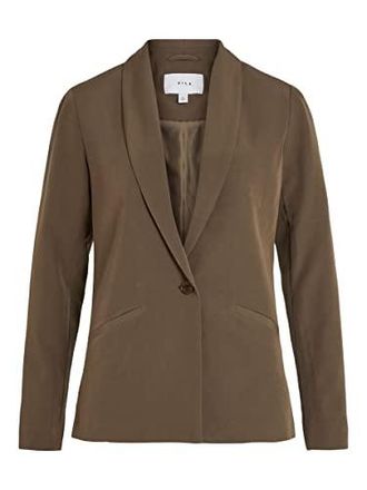 Vila Vila Vikamma Blazer-Noos, Motifs Crocodiles, 46 Femme