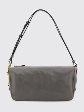 Gucci Schultertasche von aus glattem Kalbsleder mit verstellbarem Griff und Rei&szlig;verschluss