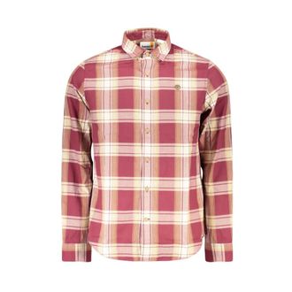 Timberland Cotton Shirt - - Shirts - Herren - Mehrfarbig - M