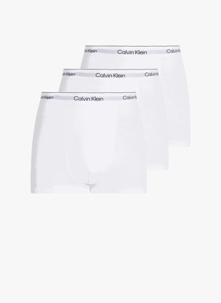 Calvin Klein Lot de 3 boxers en coton m&eacute;lang&eacute;