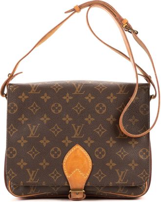 Louis Vuitton Crossbody Bags - Cartouchiere GM - Gr. unisize - in Braun - f&uuml;r Damen