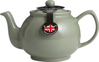 Price & Kensington Teekanne für 6 Tassen, 110 cl, Salbeigrün