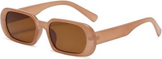 Generic Lunettes De Soleil Vacances En Plein Air For Hommes Et Femmes Conduite Sportive For Les Trajets Quotidiens(Brown)