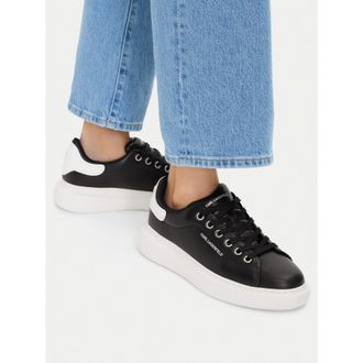 Karl Lagerfeld Sneakers KARL LAGERFELD Kore KL66525 Schwarz