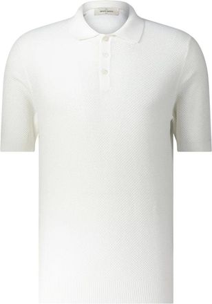 Gran Sasso Homme, Tops, Blanc, Taille: M Polo
