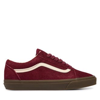 Vans Sneakers aus Stoff Vans Old Skool VN000Z904QU1 Dunkelrot