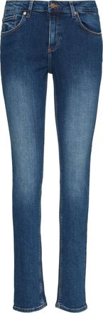 QS by s.Oliver Damen 2149710 Jeans Hose, Catie Slim Fit, 58Z6, 42W x 32L