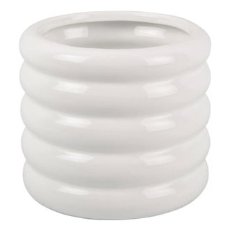 Present Time Cache-pot Bobby en c&eacute;ramique Present Time