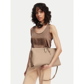 Furla Handtasche Furla Debby M WB02006 BX3353 CN 4488S Beige