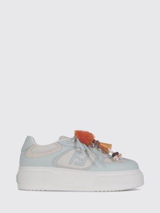 Fendi Sneakers Damen Farbe Hellblau