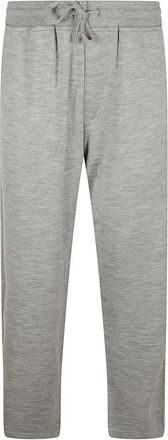 Brunello Cucinelli Homme, Pantalons, Gris, Taille: M Pantalon Molleton French Terry