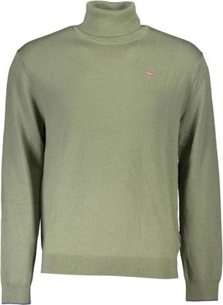 Napapijri Rollkragenpullover - - Knitwear - Herren - Gr&uuml;n - 2XL