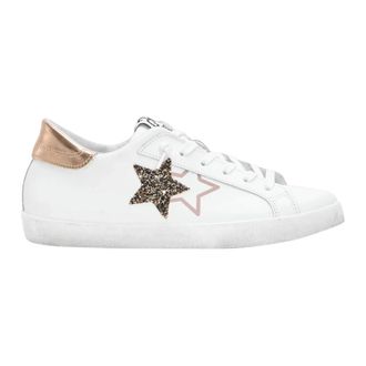 2Star 2Star, Femme, Chaussures, Blanc, Taille: 36 EU Baskets Prime Star