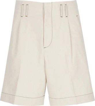 Lanvin Homme, Shorts, Beige, Taille: L Denim Shorts
