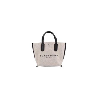 Longchamp Femme, Sacs, Blanc, Taille: ONE Size Sac Fourre-Tout Classique
