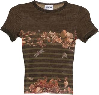 Jean Paul Gaultier Femme, Tops, Multicolore, Taille: 40 FR To419 M014P 4190 Top