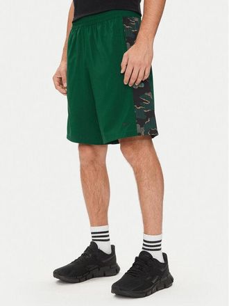 Reebok Sportshorts Train Motion 100075354 Grün Regular Fit