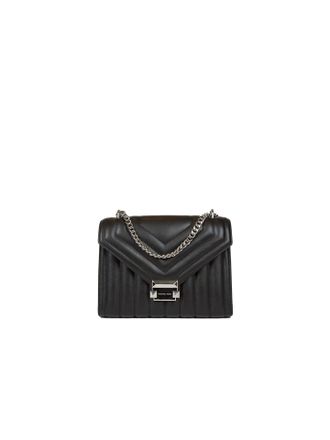 Michael Kors Whitney Mittelgro&szlig;e Umh&auml;ngetasche mit Klappe und Kette