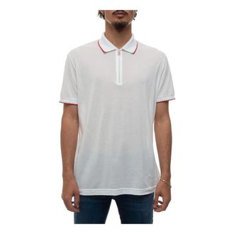 Kiton Kurz&auml;rmeliges Poloshirt - - Tops - Herren - Wei&szlig; - 2XL