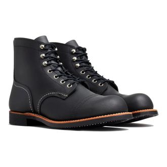 Red Wing Shoes 8084 Heritage 6 Iron Ranger Stiefel - - Shoes - Herren - Schwarzk - 40 EU