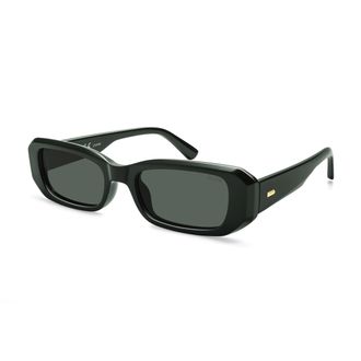 Sojos Retro Polarisierte Rechteckig Sonnenbrille Damen Herren Trendy Vintage Quadratisch Sonnerbrillen Unisex mit UV400 Schutz SJ2619