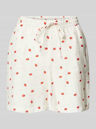 Vero Moda Regular Fit Shorts mit elastischem Bund Modell ODETTE