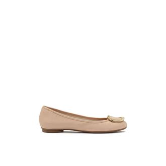 Kazar Lederballerinas in Pastellfarbe - - Shoes - Damen - Rosa - 37 EU